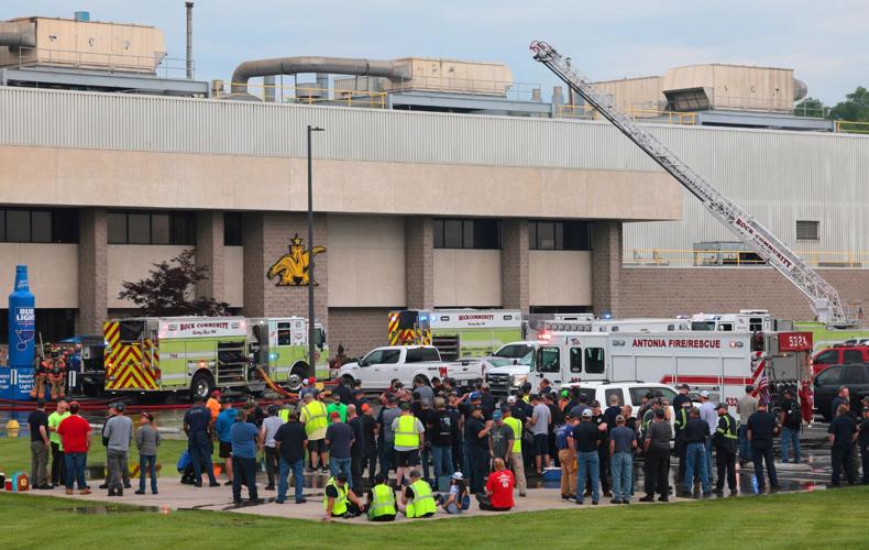 Fire that spread from metal oven damages beer-can plant in Arnold