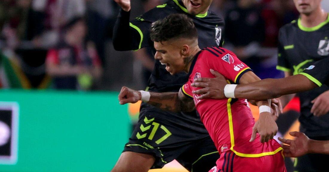 St. Louis City SC's Célio Pompeu shines with first MLS goal