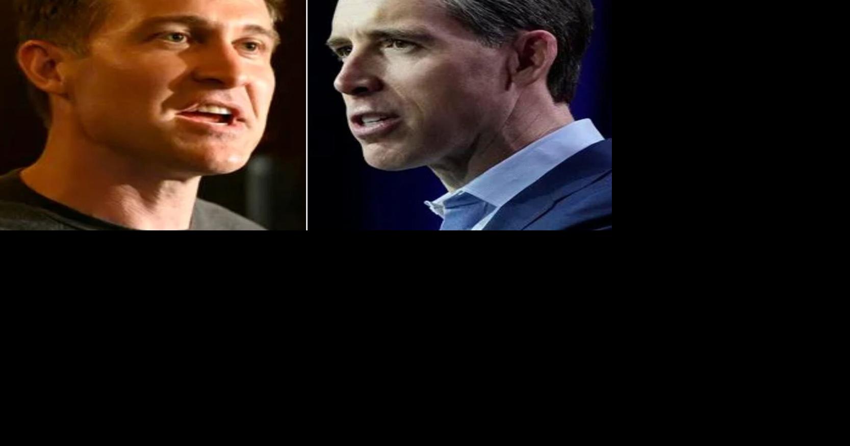 Kunce’s fundraising continues to outpace Hawley’s in Missouri Senate race