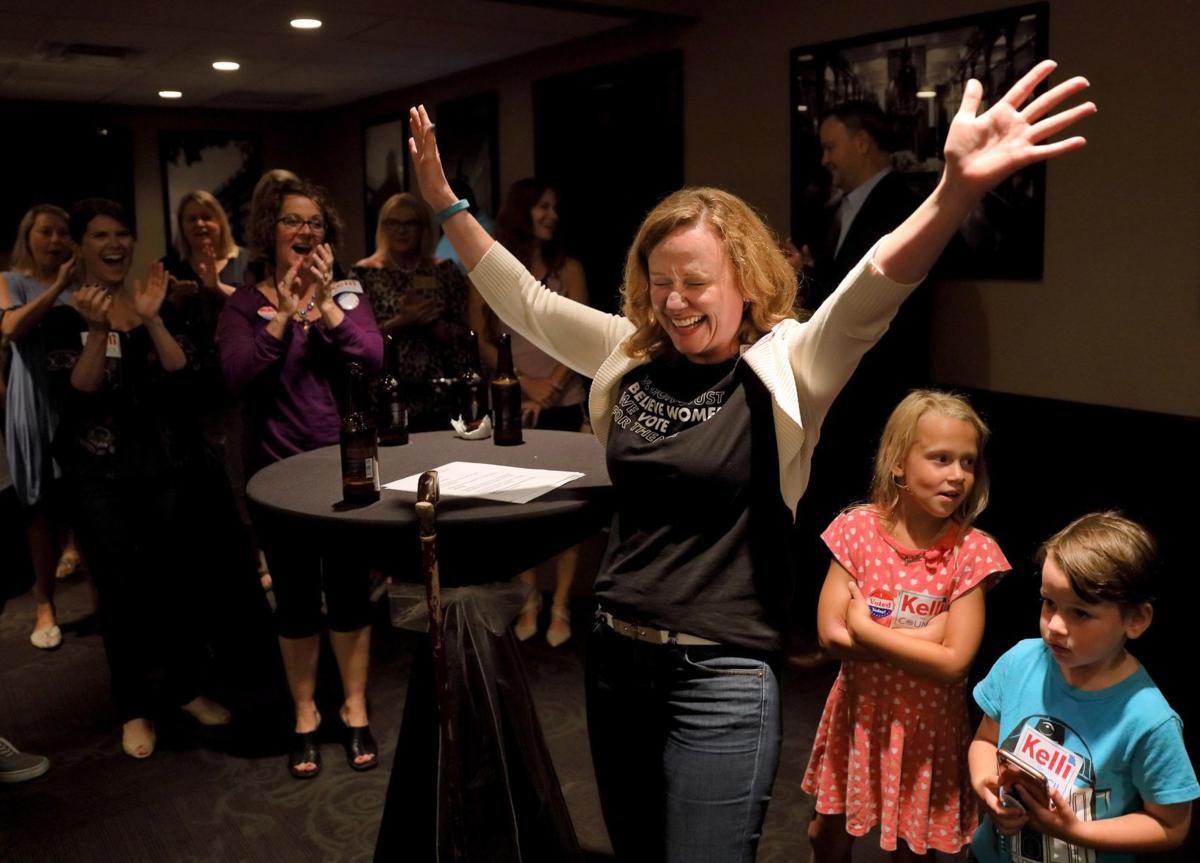 Photos: Light turnout as county voters elect new council members