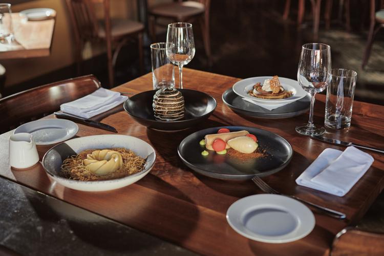 A good egg: Amelia Lytle, pastry chef at Sidney Street Café