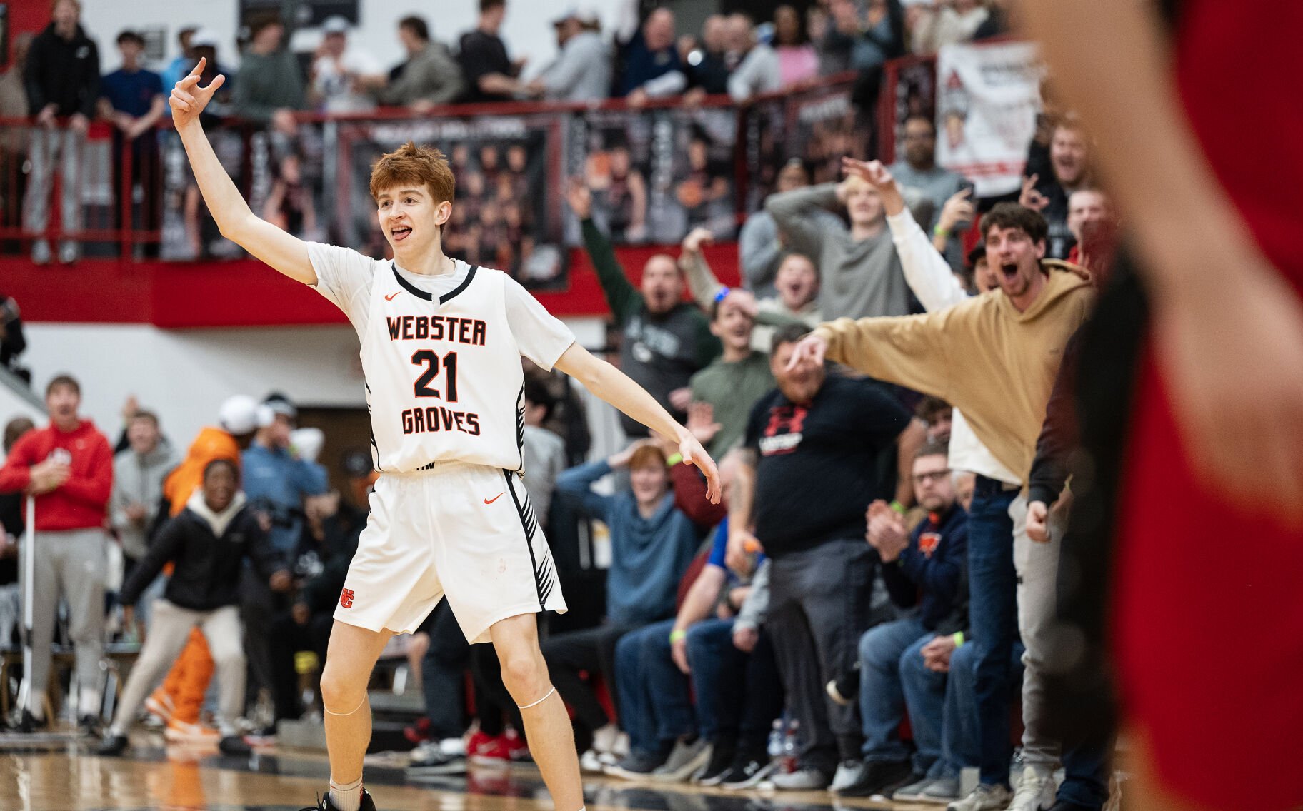 Highland Shootout: Inglewood (Calif.) 77, Webster Groves 76