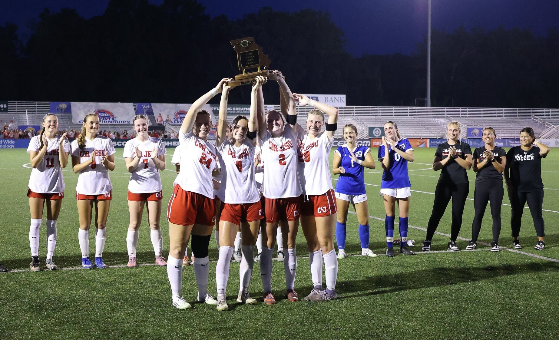 Missouri Class 4 girls soccer state championship: Cor Jesu 5, St ...