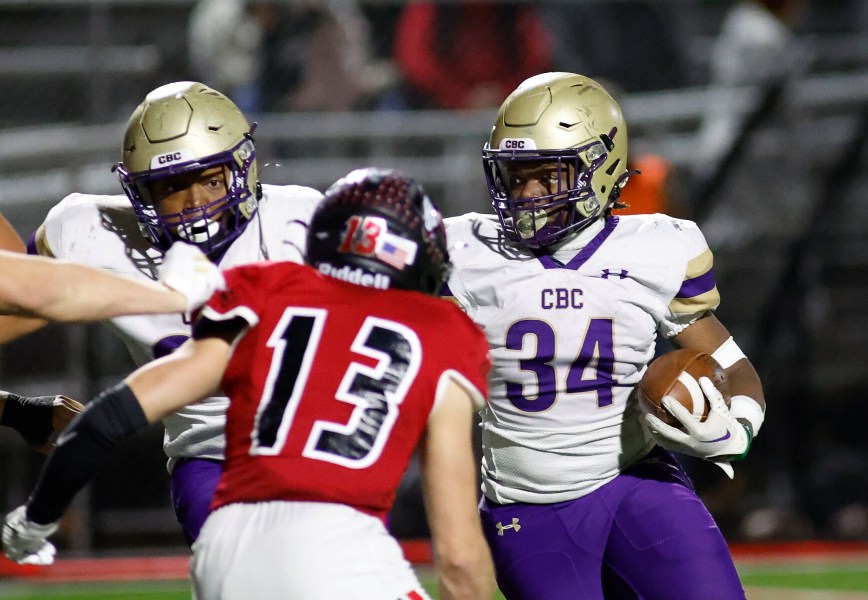 Younger McClellan comes up big to lift CBC into semifinal round with ...