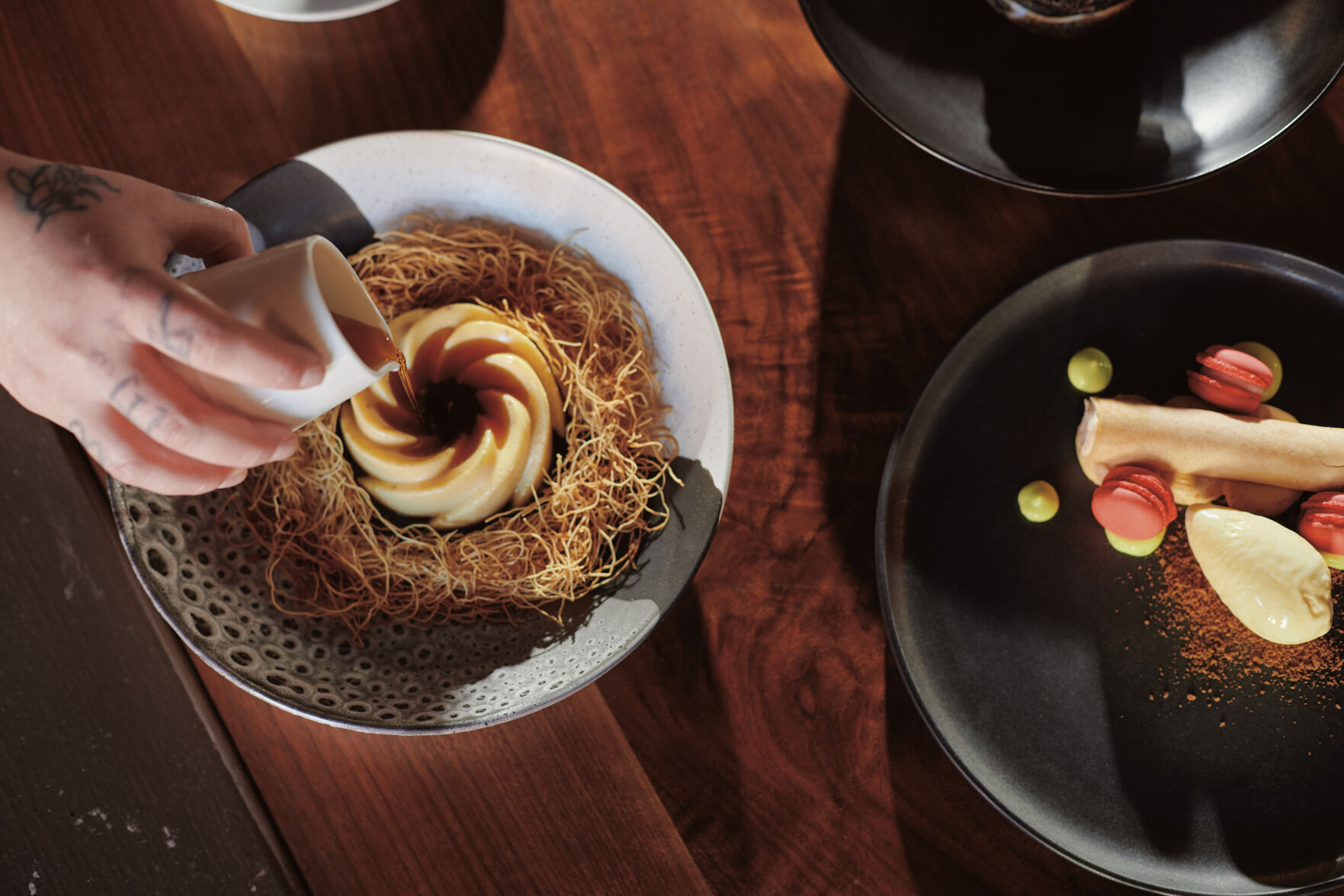 A good egg: Amelia Lytle, pastry chef at Sidney Street Café