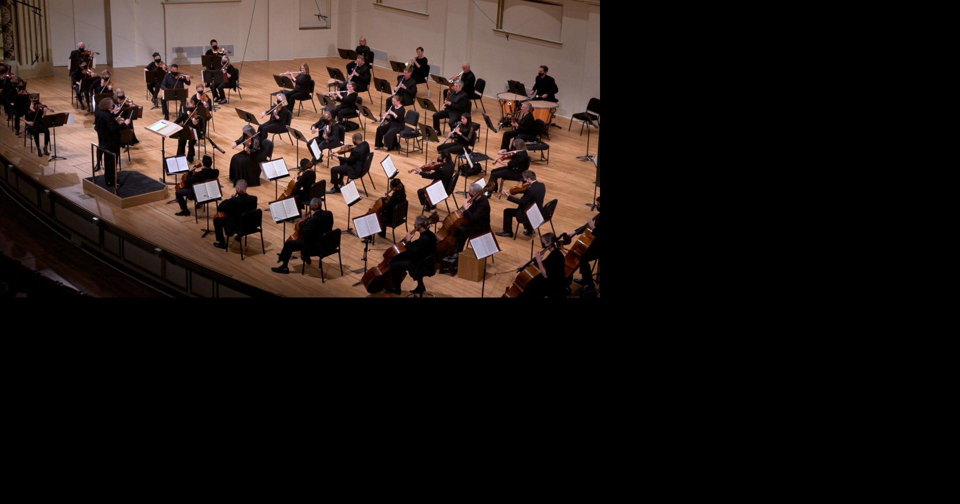Enthusiastic SLSO concert thrills with U.S. premiere of Clyne's 'Pivot ...