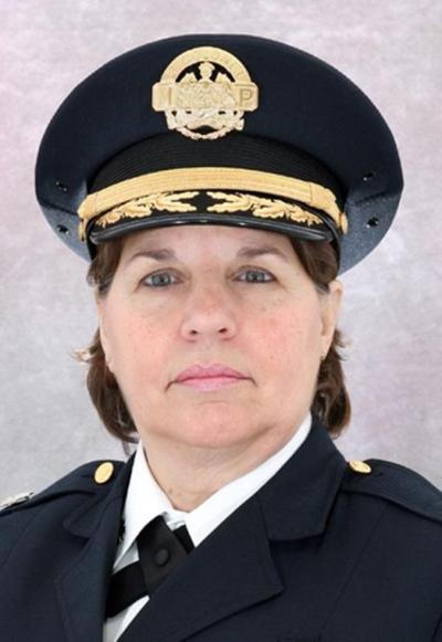 Filla named first female police lieutenant colonel