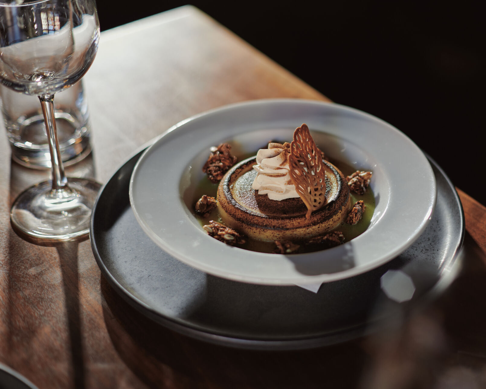 A good egg: Amelia Lytle, pastry chef at Sidney Street Café