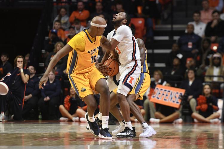 See Illinois men's basketball Big Ten championship ring ceremony ...