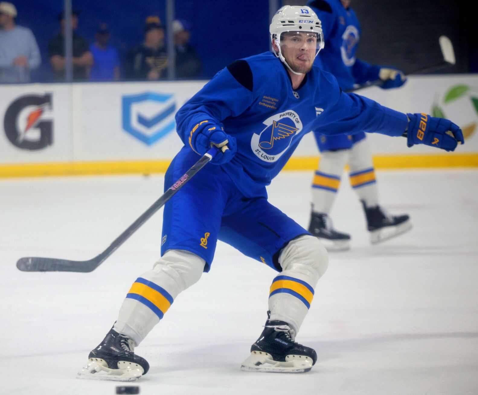 Alexey Toropchenko questionable to play in Calgary; Alexandre Texier ...