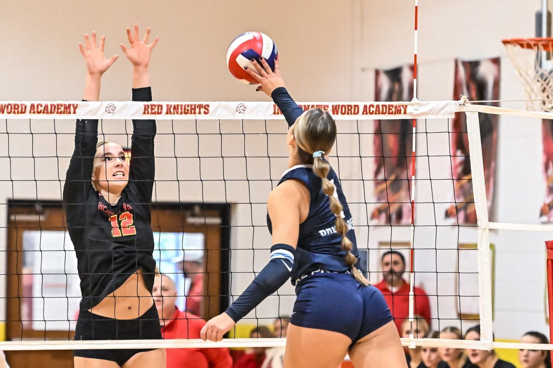 'Hey, sis, we're going to state.' Cate McCulloch helps Incarnate Word ...