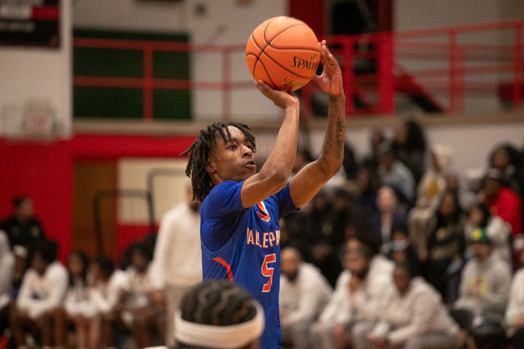 Class 3 boys basketball sectional: Miller Career 75, Valley Park 49