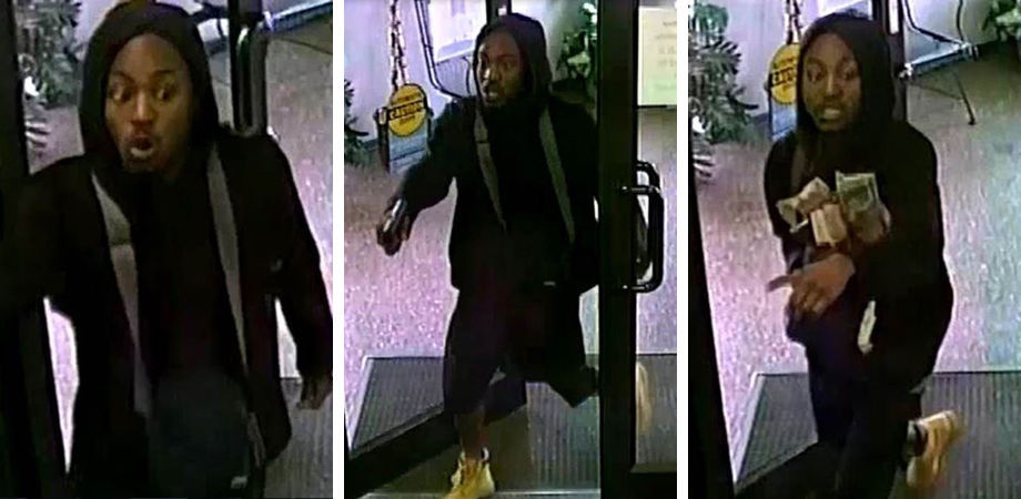 Bank Robber Fires Shot At Guard Before Fleeing St Louis Bank With Cash