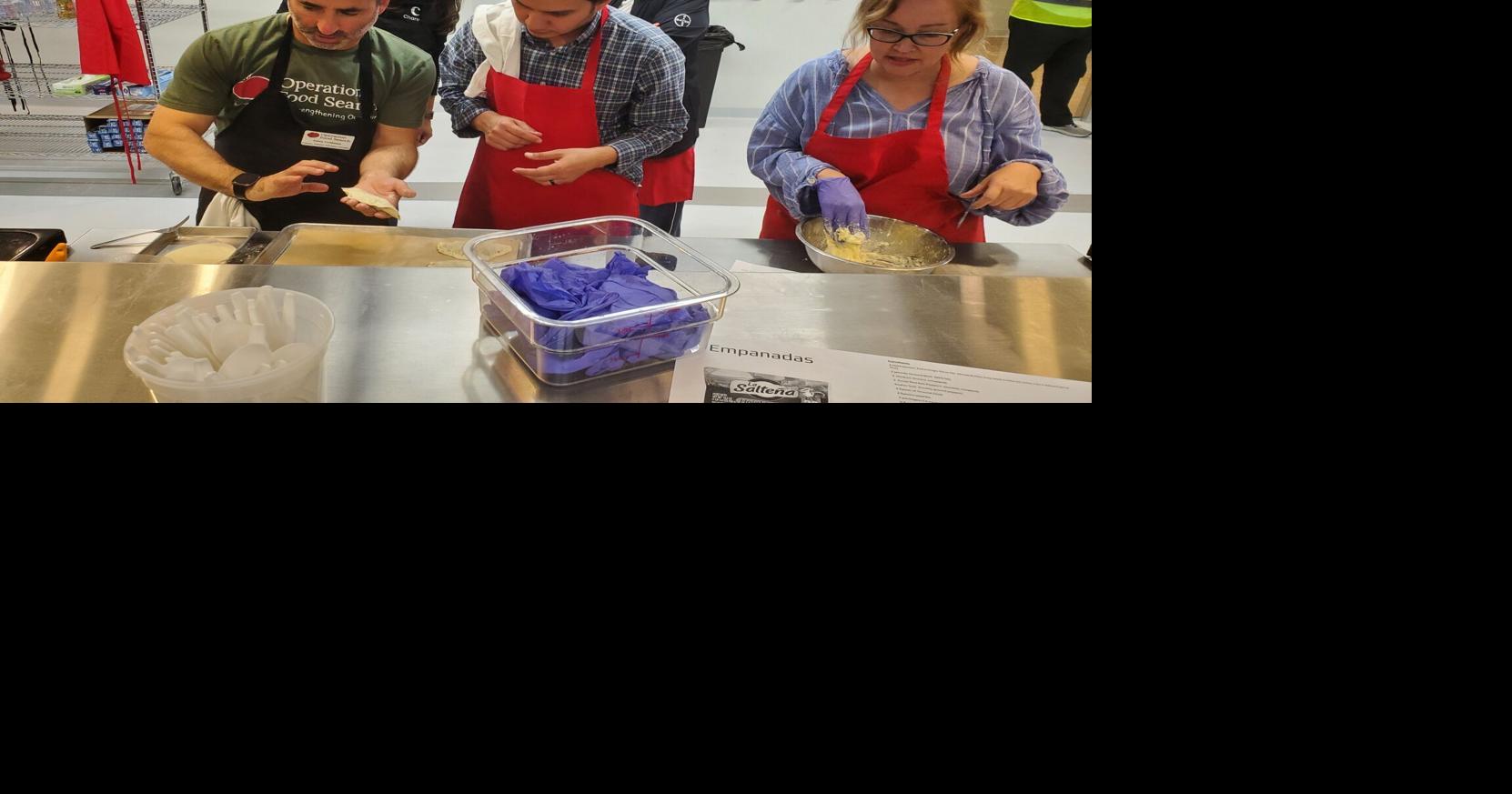 Neman: Operation Food Search cooking classes teach real cooking to real ...