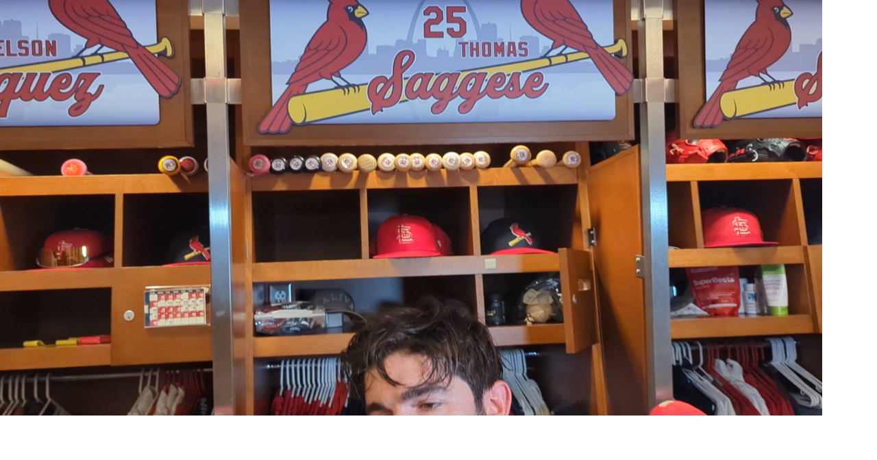 'I haven't hit a ball like that in a while': Cardinals' Thomas Saggese ...
