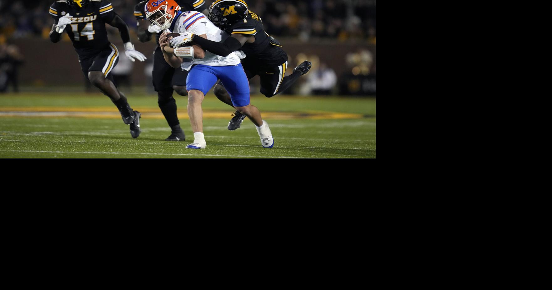 Mizzou football snapshots: PFF grades, snap counts from Tigers' win ...