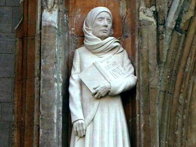 Julian of Norwich, 14th century saint, on God and mothering