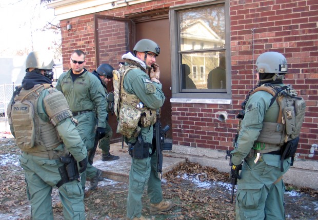 Granite City officer leads regional SWAT team