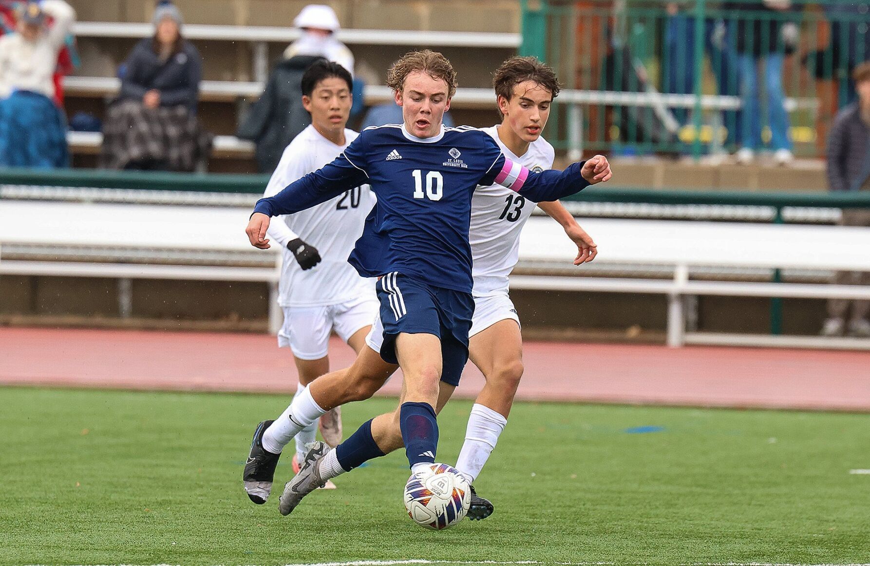 SLUH overcomes two-goal deficit in final 10 minutes, beats John ...