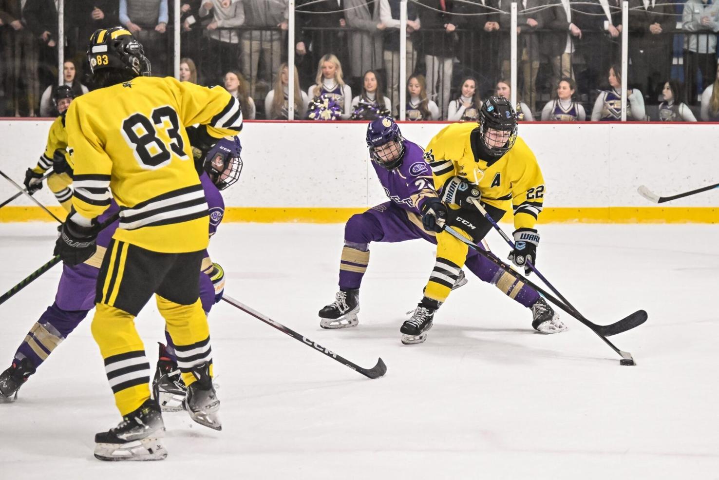 Mid-States Challenge Cup quarterfinal, Game 1: CBC 4, Vianney 2