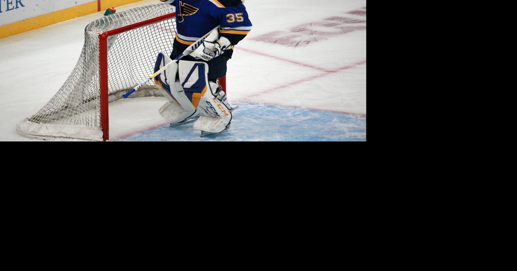 Husso finally gets his chance, and he'll be in a hot spot
