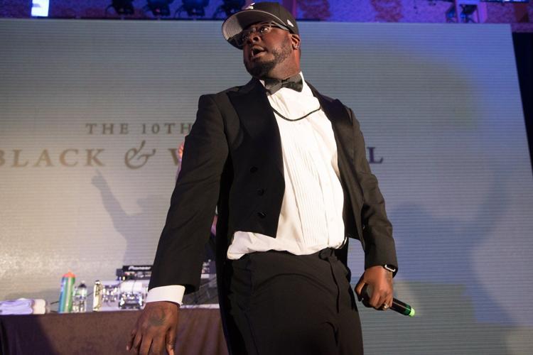 Nelly's Black and White Ball is making a comeback