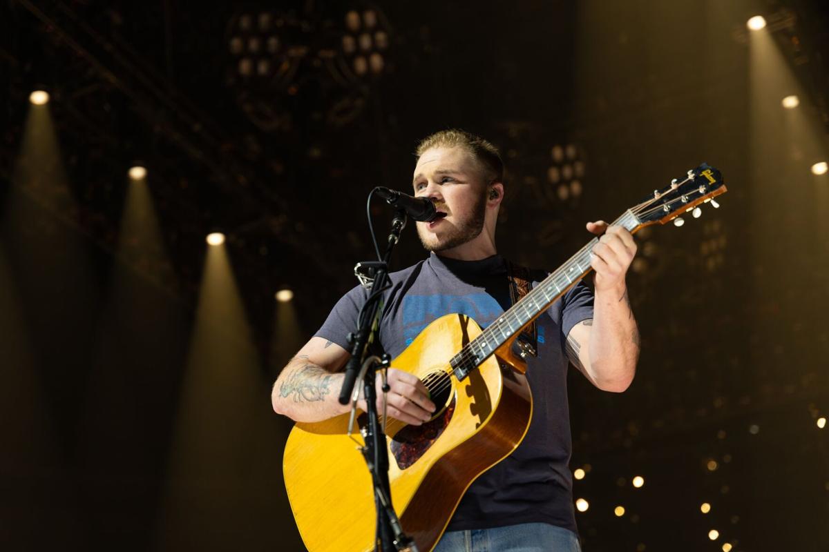 Zach Bryan to kick off his biggest stadium tour in St. Louis