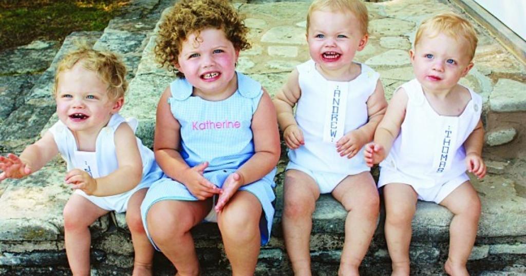 Triplets double Evert family size