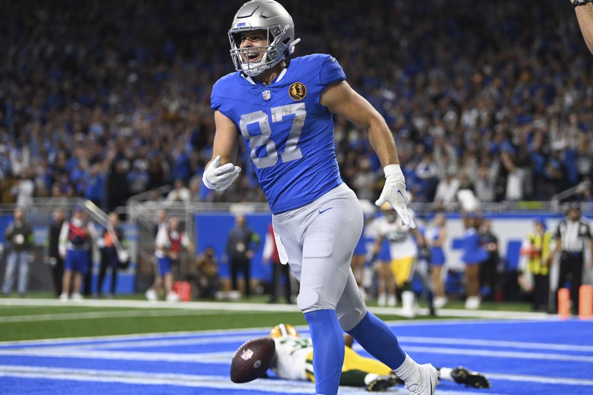 Sam LaPorta sets more Detroit Lions rookie records