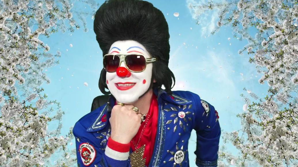 Can’t help falling in love with St. Louis’ Clownvis Presley