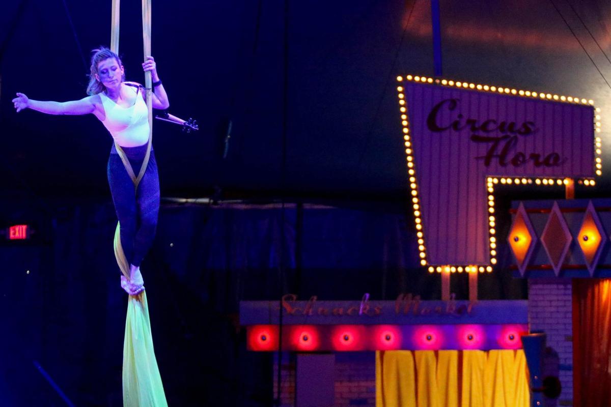 Q&A: Circus Flora will transport its Big Top to your living room for virtual showcase