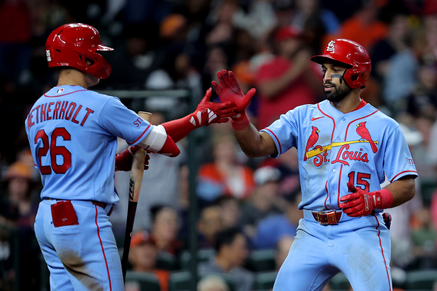 A look at the 3 lifts Cardinals got in homer surge that secured series ...