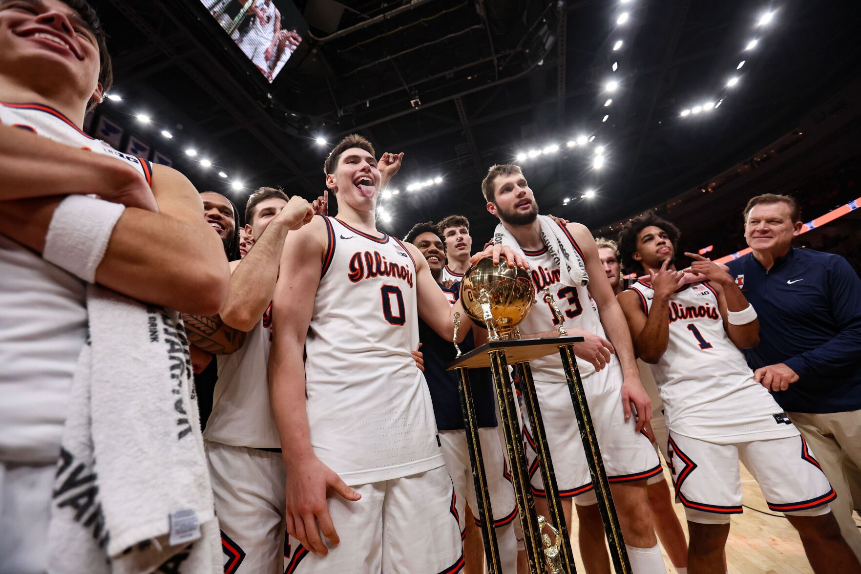 Illinois spanks Mizzou on boards, in paint for biggest victory in ...