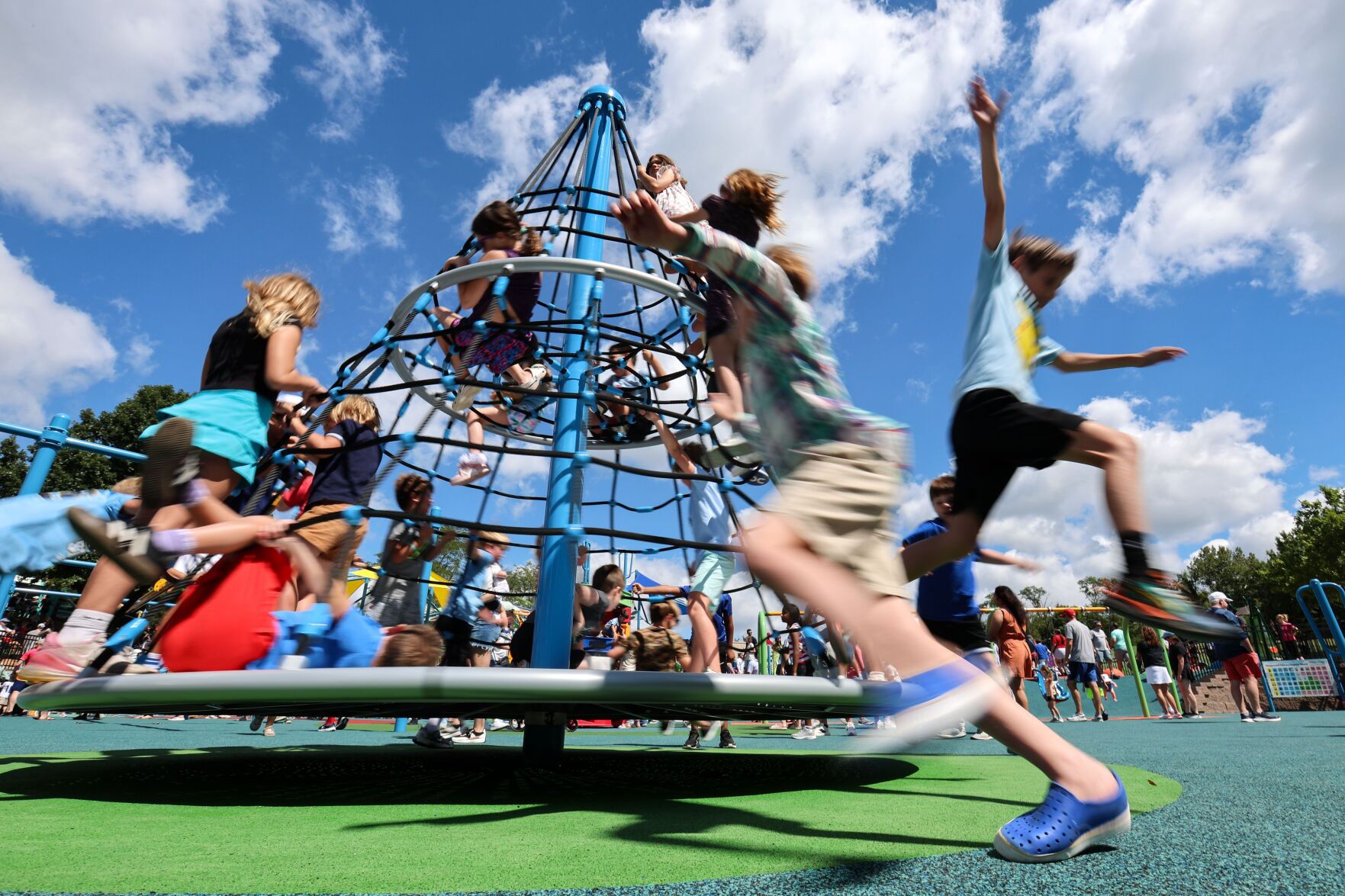 Teddy Gooch and Friends Unlimited Play Playground opens