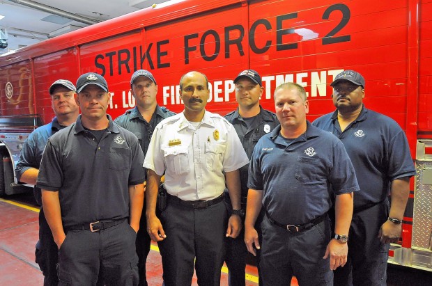 Walking the grid with a search and rescue specialist