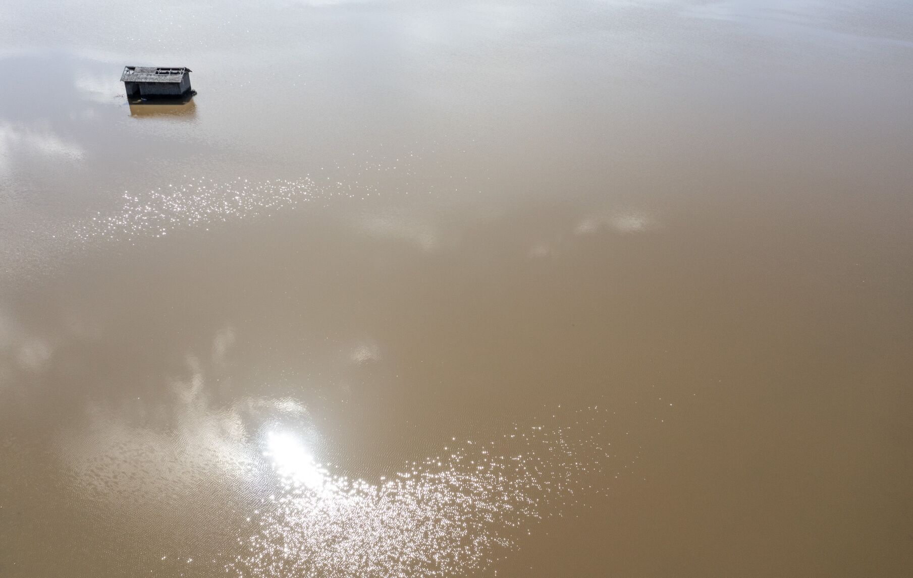 Meramec River cresting lower than expected