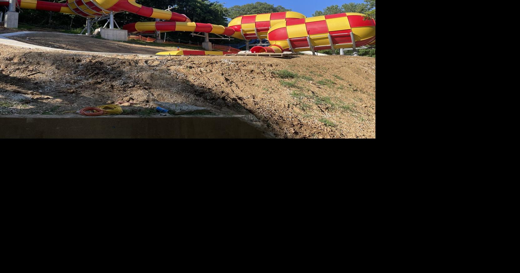 New monster-sized waterslide opens at Raging Rivers Waterpark in Grafton