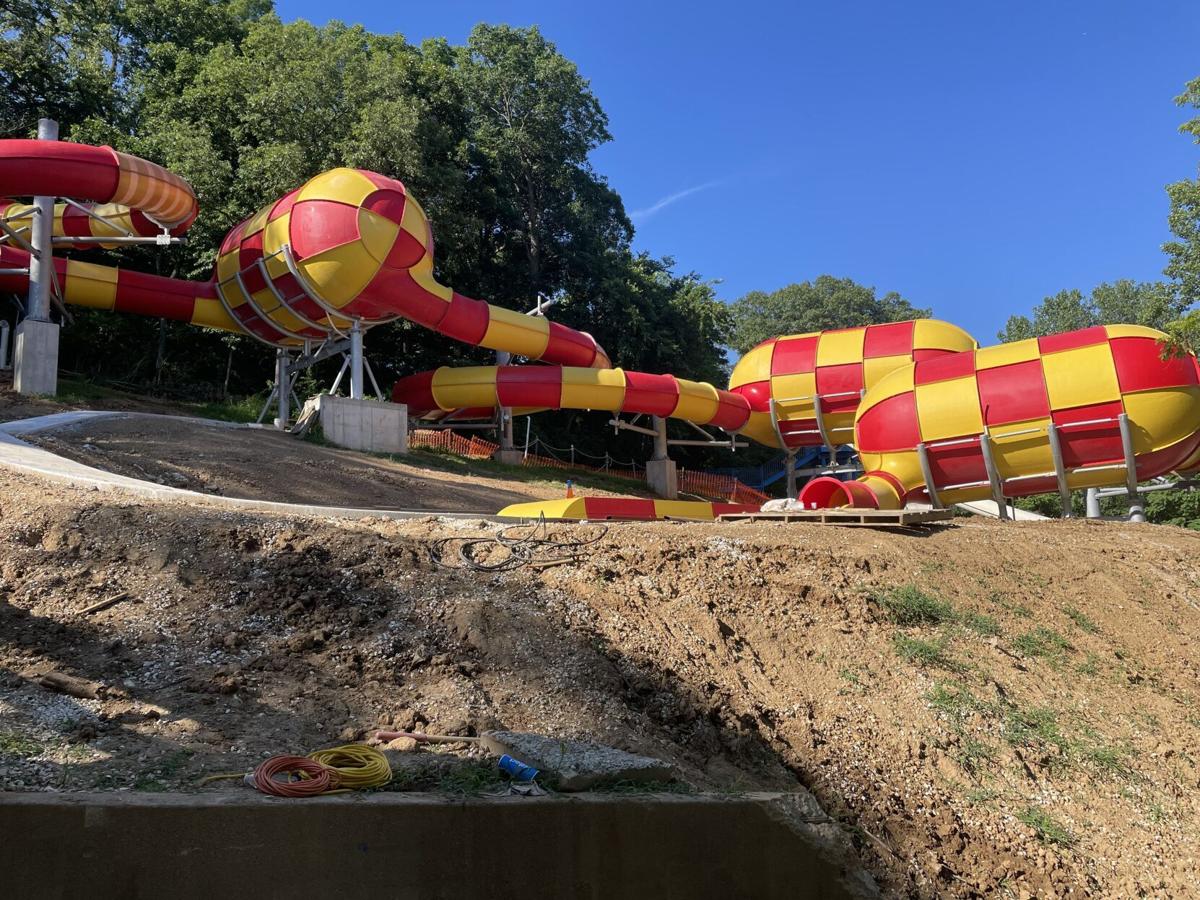 New monster-sized waterslide opens at Raging Rivers Waterpark in Grafton