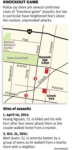 'Knockout game' case shocked St. Louis, then fell apart | Metro ...