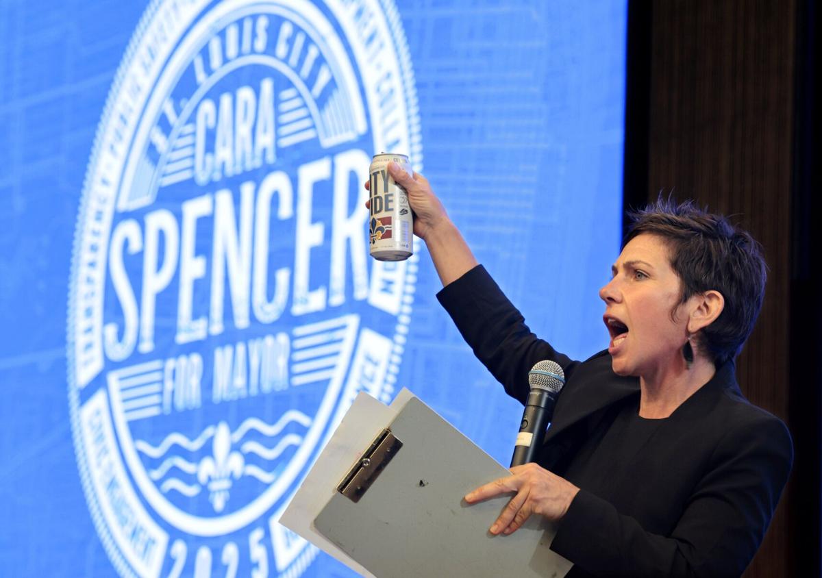 Cara Spencer kicks off bid to be St. Louis mayor. ‘Our city is at a ...