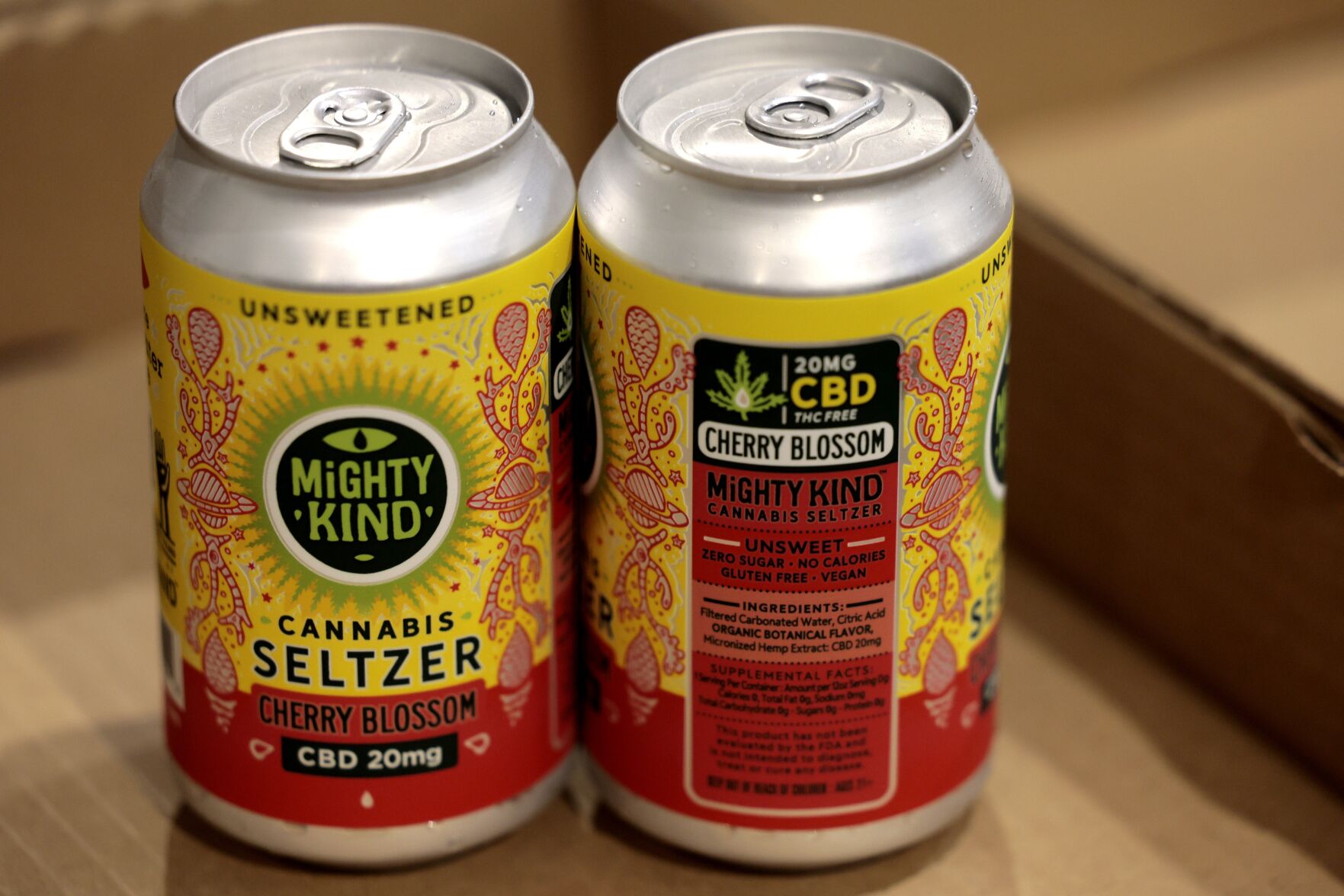 Photos: Mighty Kind among businesses impacted by hemp ban