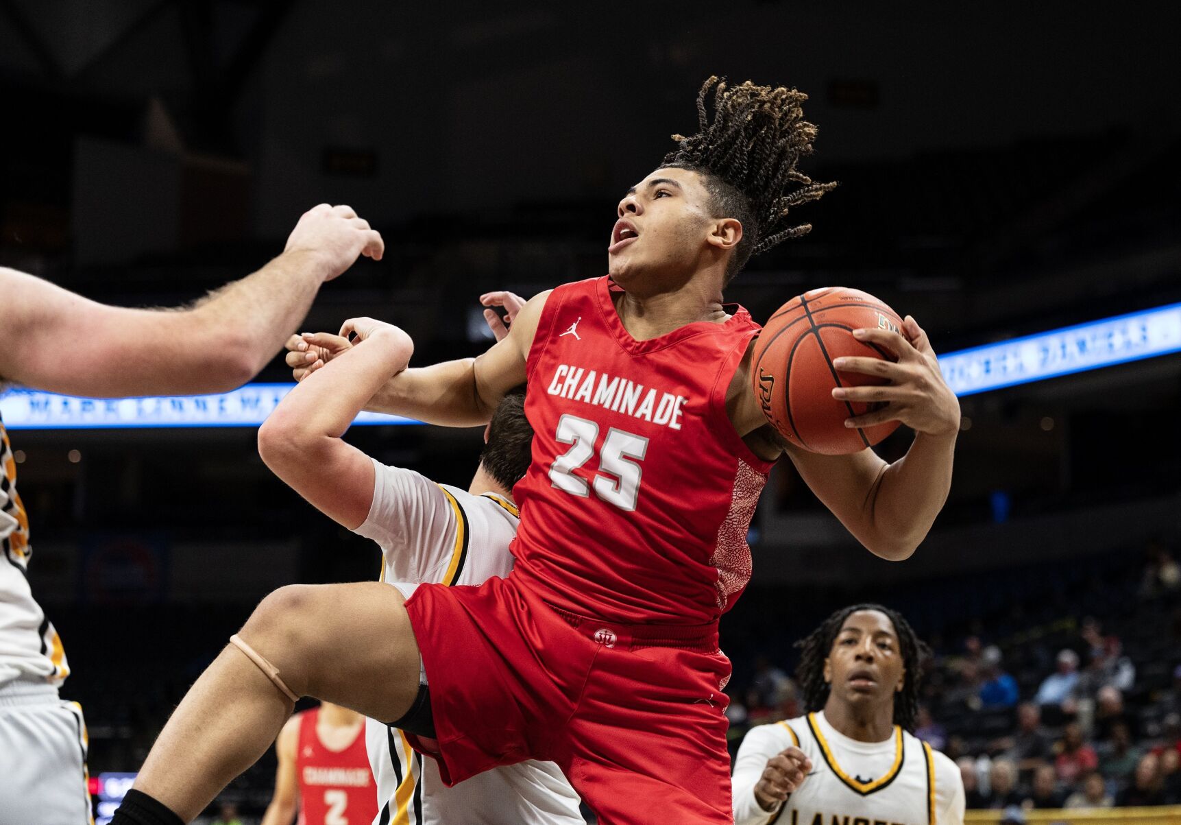 Chaminade adjusts early, rolls past Lafayette in Class 6 boys ...