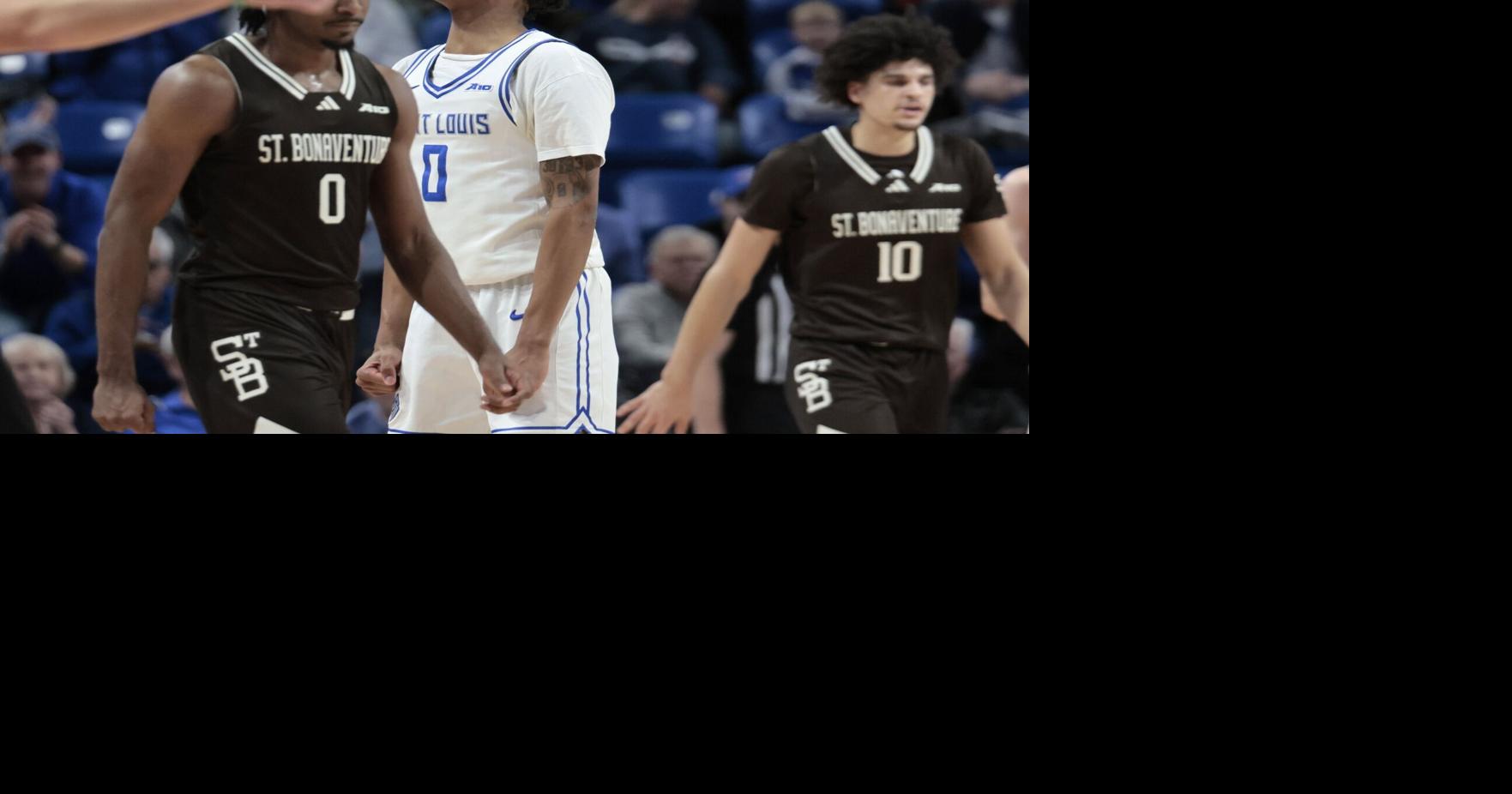 SLU's run to top of A-10 continues with win over Bonnies