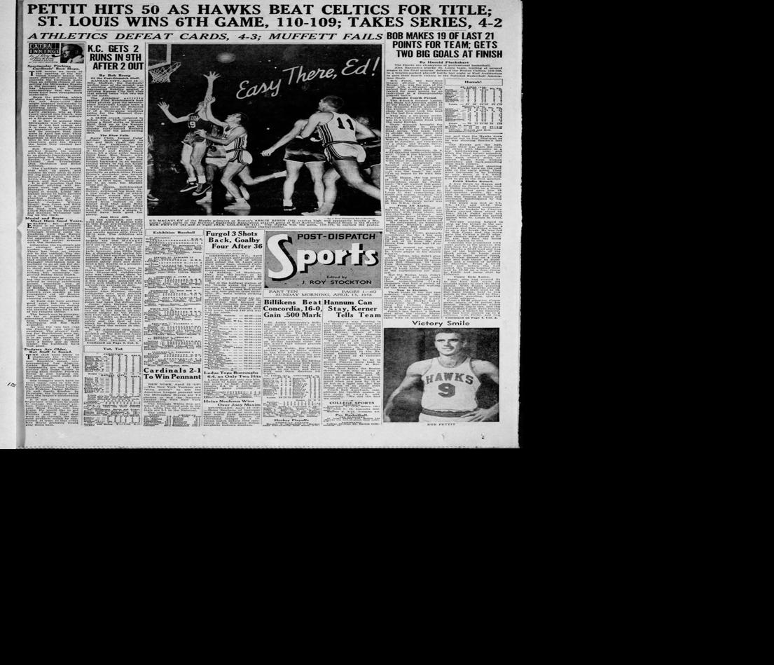 1958: With a stunning series, this St. Louis team made bowling history