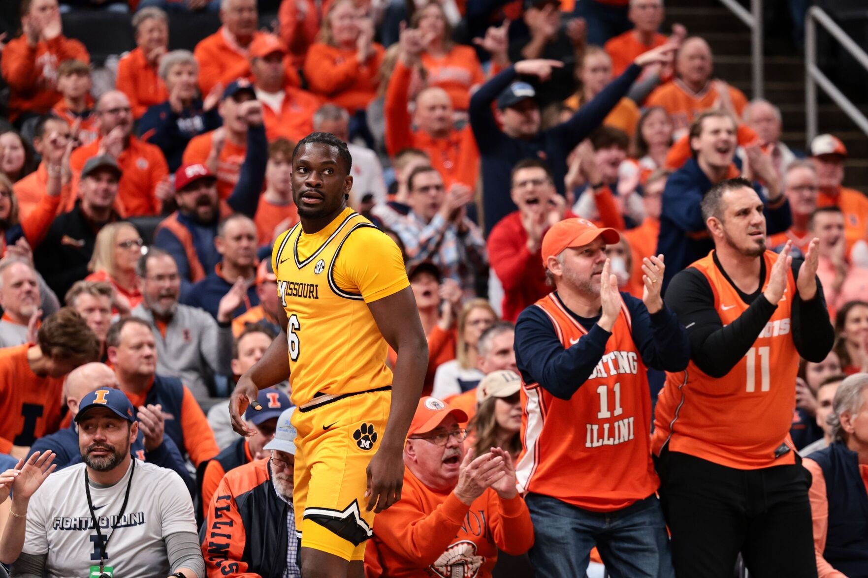 Illinois spanks Mizzou on boards, in paint for biggest victory in ...