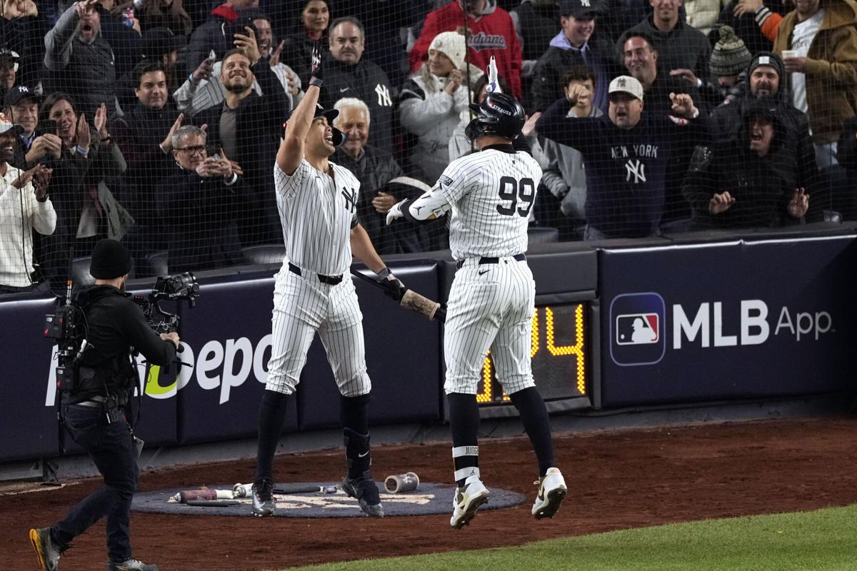 Tipsheet: Guardians-Yankees thriller captures the essence of postseason baseball