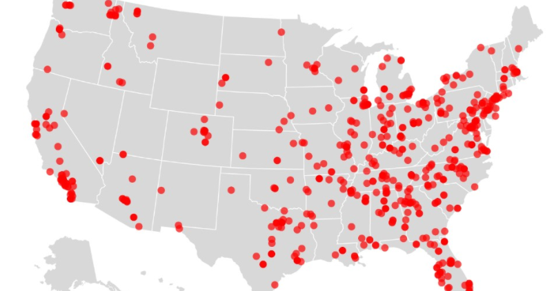 Here are all the active hate groups across the country - including the ...