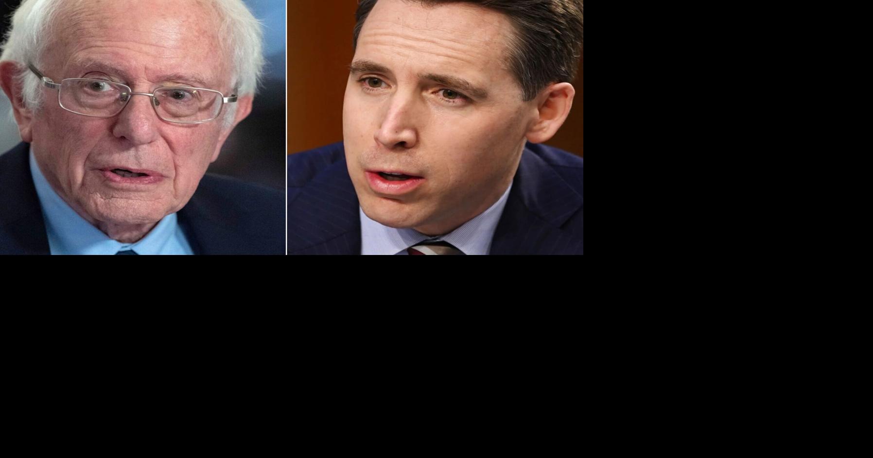 Josh Hawley, Bernie Sanders lock arms to lower credit card interest rates