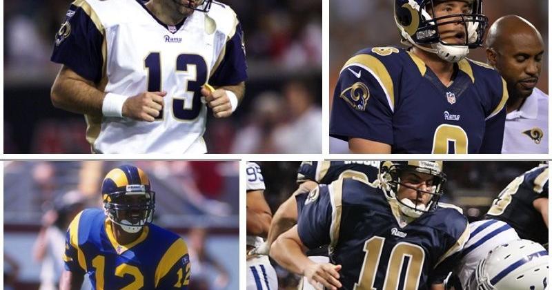 Rams QB history: Many losers, one champion