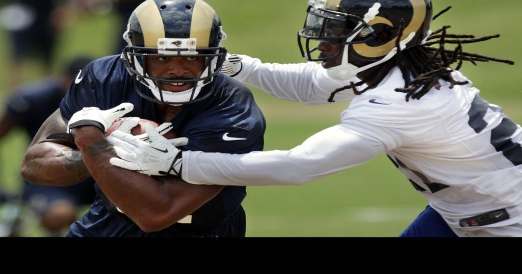 Jenkins among Rams back on field